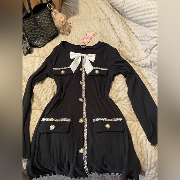 SHEIN | Dresses | Chanel Inspired Shein Dress | Poshmark